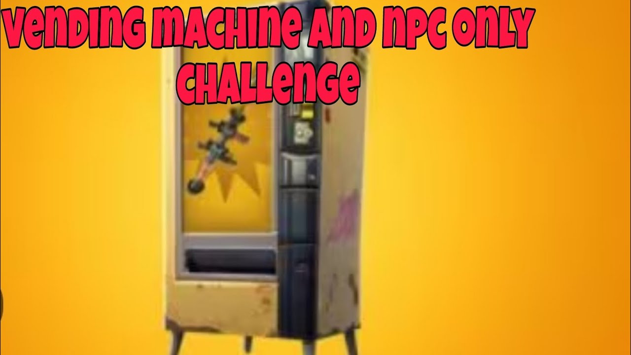 vending machine and npc only challenge (insane 2v1) - YouTube