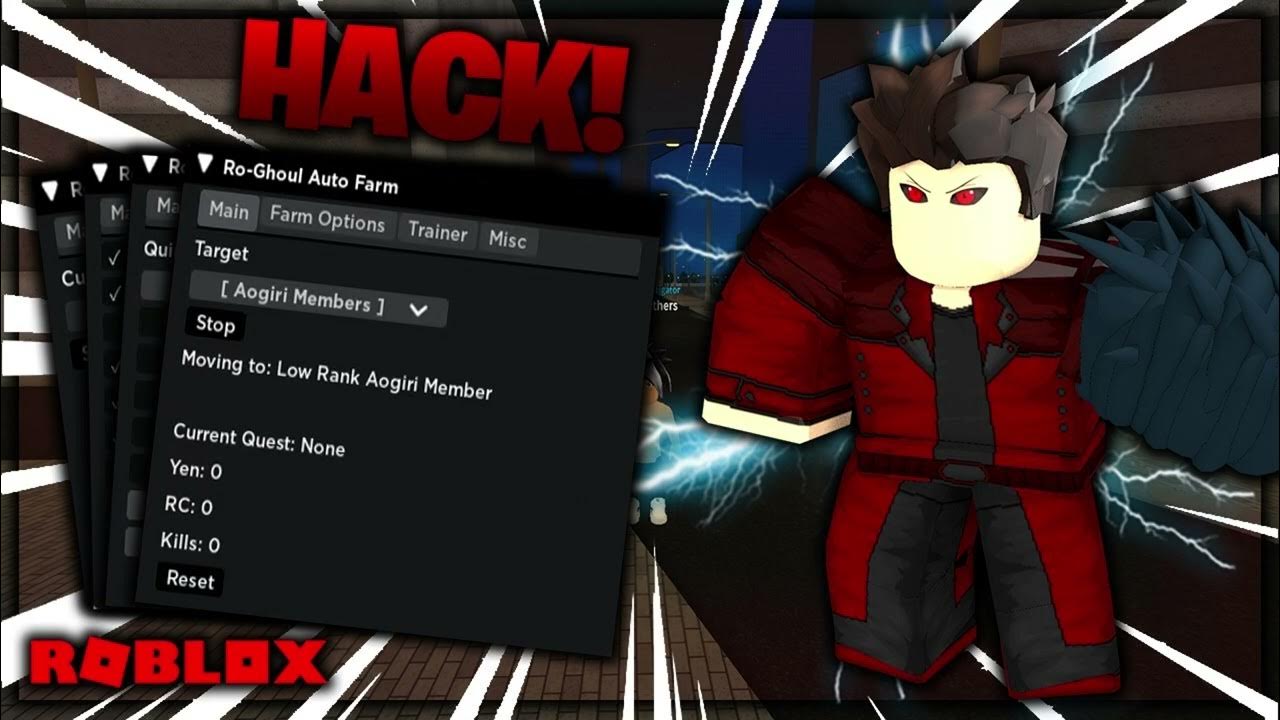 Ro-Ghoul Script Pastebin 2024 AUTO FARM | AUTO QUEST | AUTO BOSS | AUTO ...