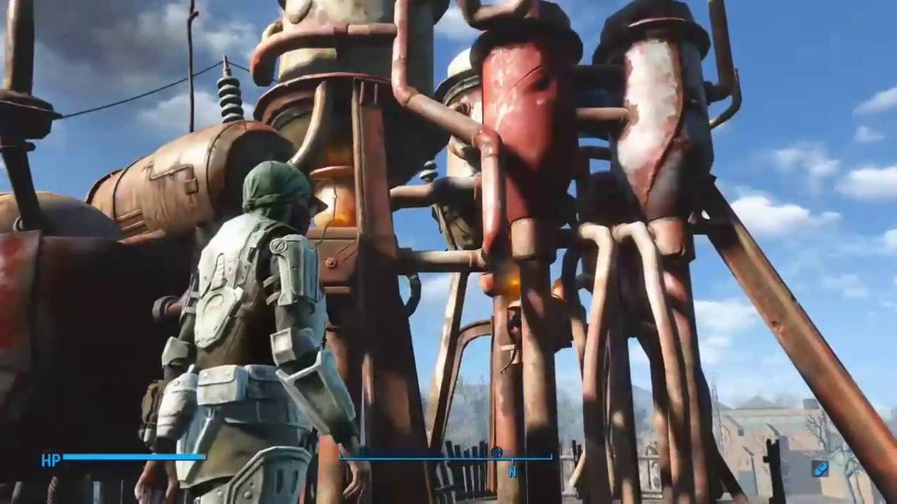Fallout 4 Settlement Tour "The Slog". - YouTube