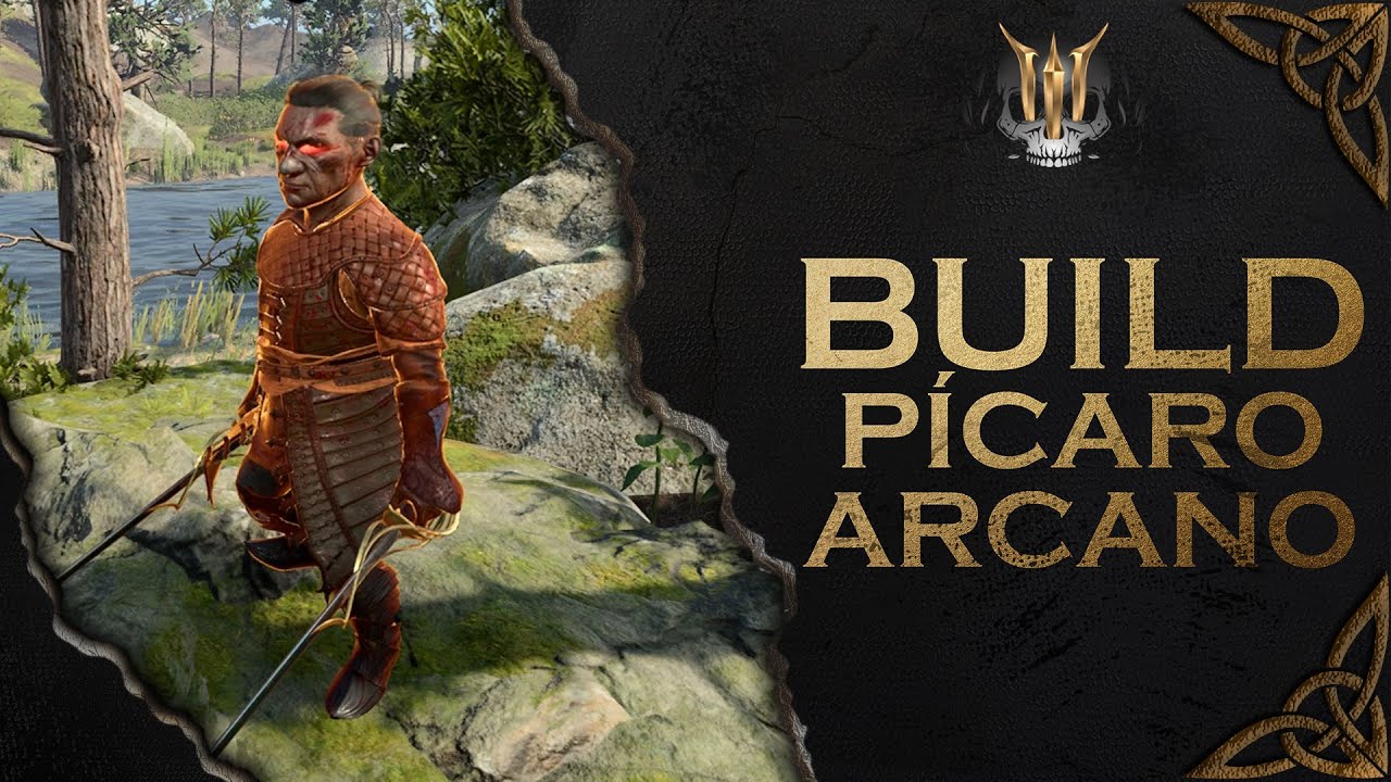 BALDUR'S GATE 3 - BUILD PÍCARO ARCANO 🎭 - YouTube