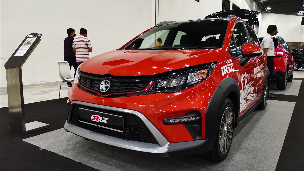 Proton iRiz Active 2021 Walkaround - YouTube