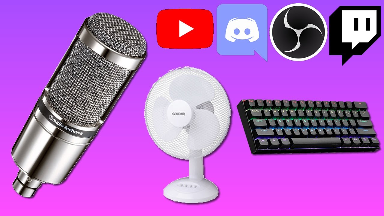 How To Remove Background Noise From Your Mic! - YouTube