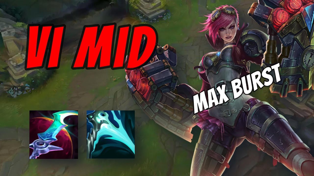 How to make the enemy FF with Lethality Vi Mid! *Low Elo* (League of ...