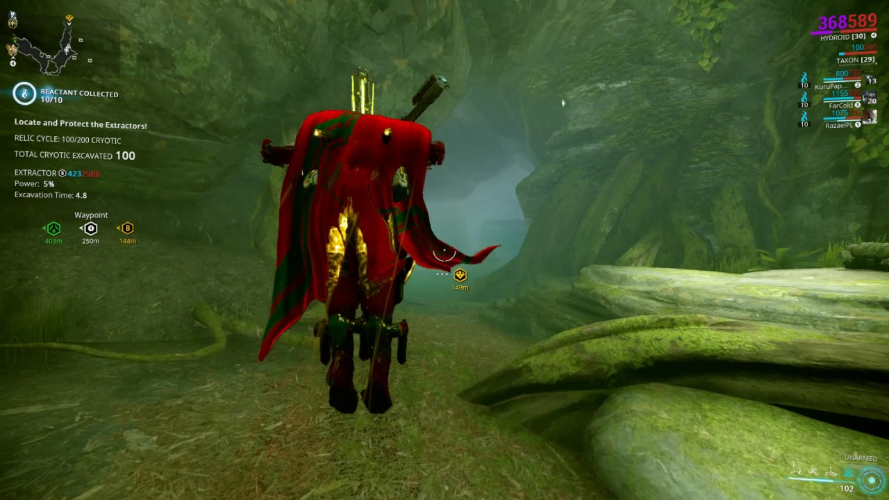 Warframe Void traces excavation lith bug - YouTube