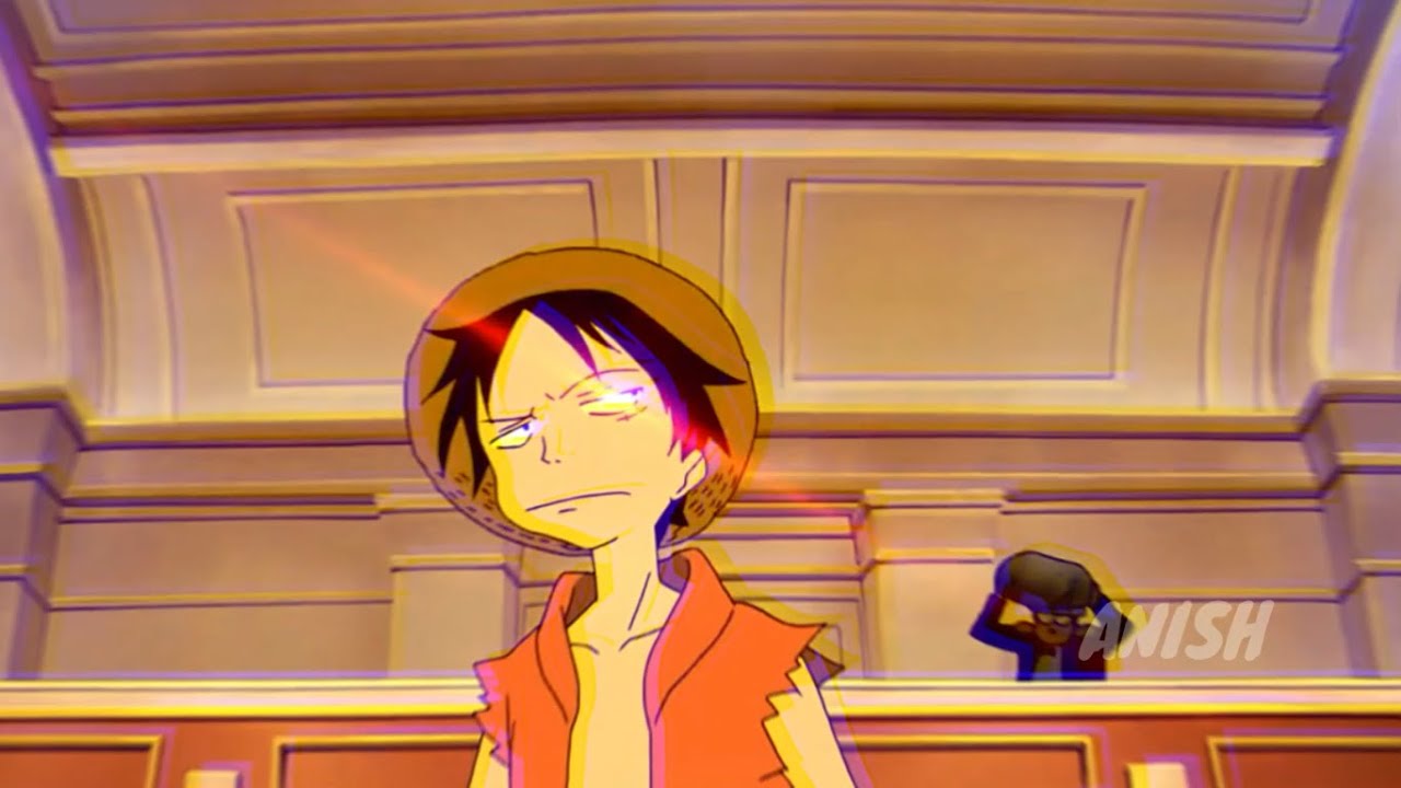Luffy Getting hit by Stone [ Luffy Funny Scene ] - YouTube