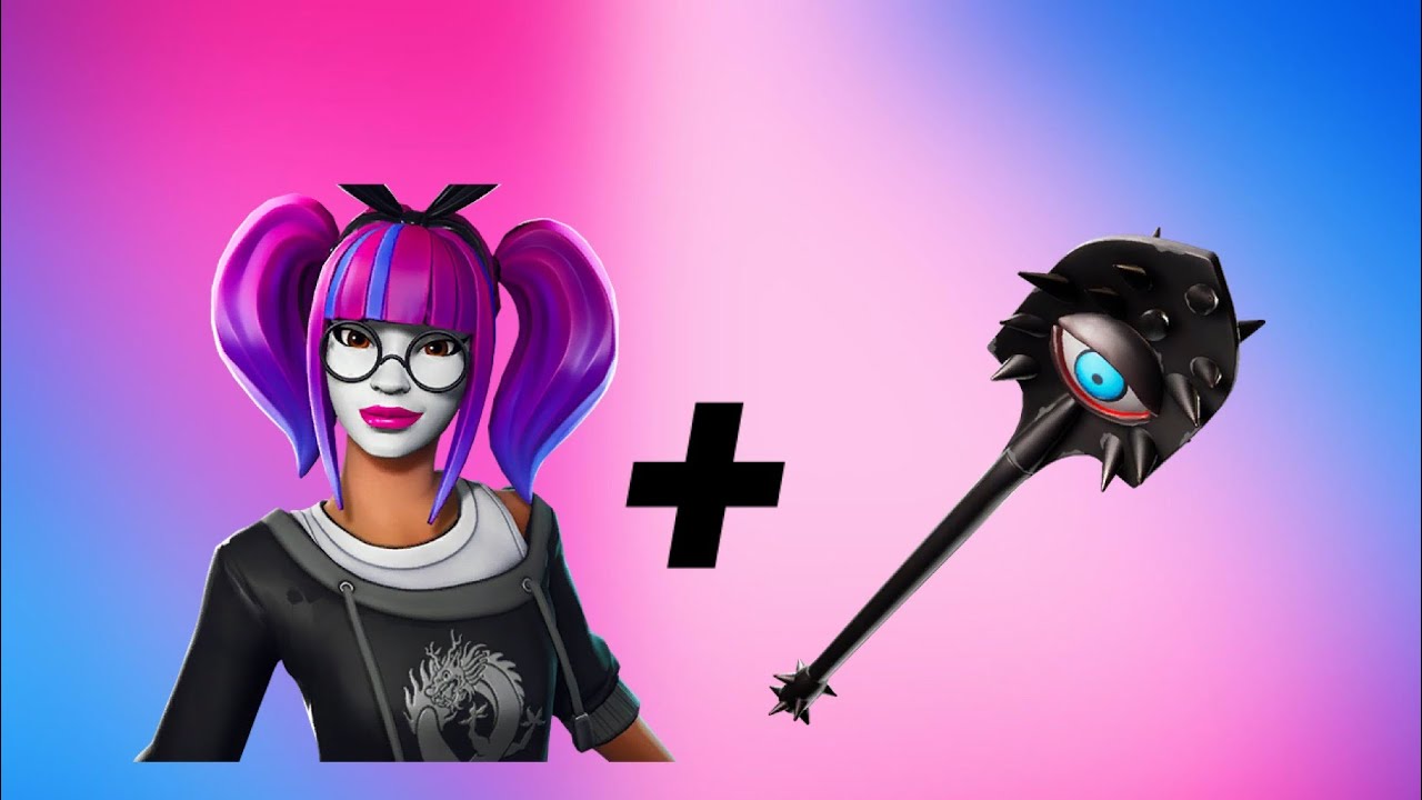 VISION PICKAXE Gameplay in Fortnite - YouTube