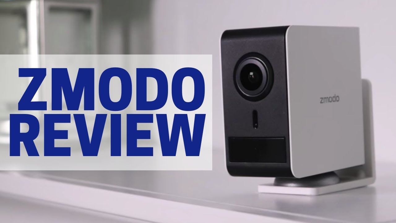 Zmodo Snap Pro Review: new Arlo competitor? 180° viewing angle - YouTube