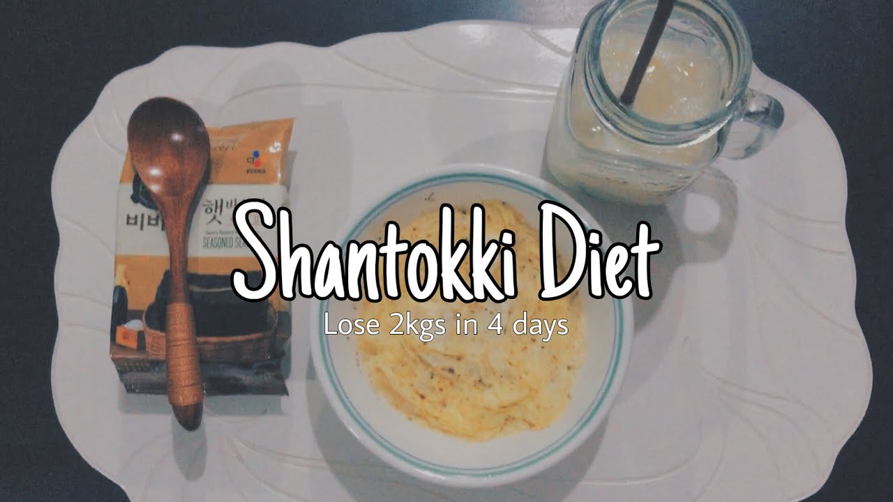 I tried Shantokki diet | 2kgs in 4 days | Diet Vlog # 2 | Ep. 2 - YouTube