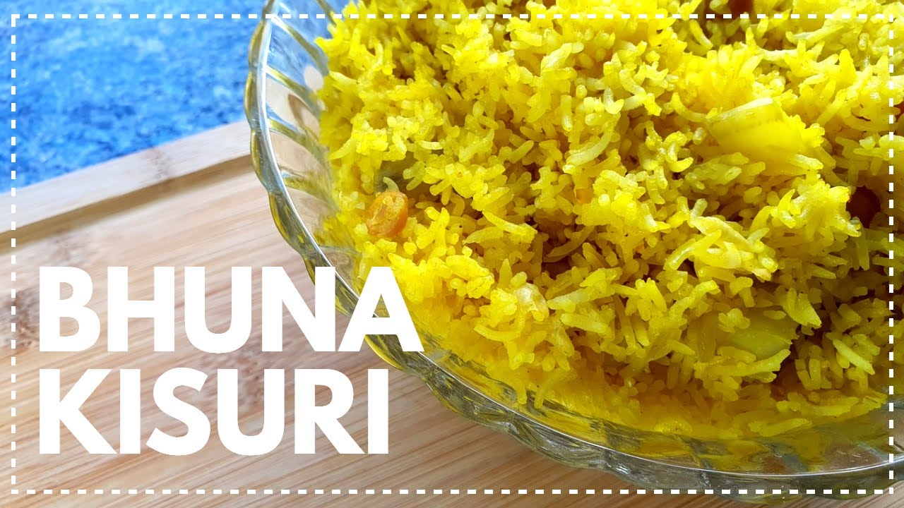 Vegetarian Bengali Rice Recipes - Quick & Simple | Bhuna Kisuri ...