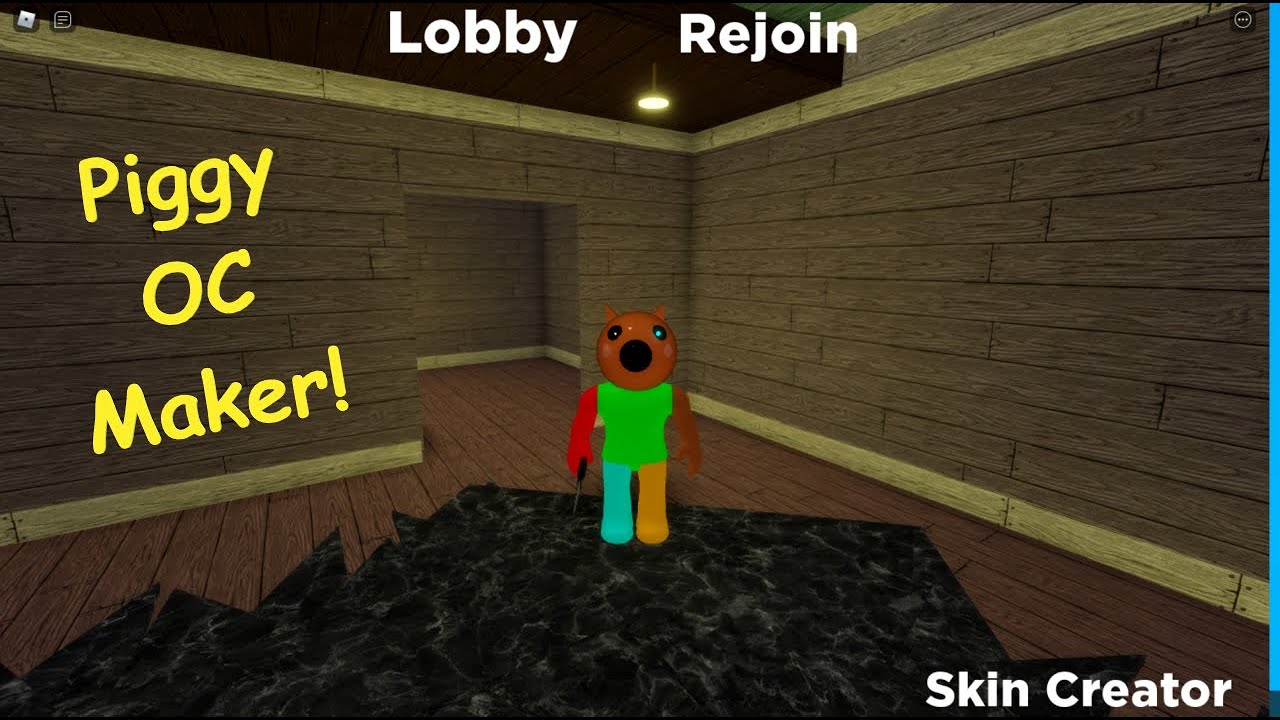 Roblox Accurate Piggy! (OC Maker!) - YouTube