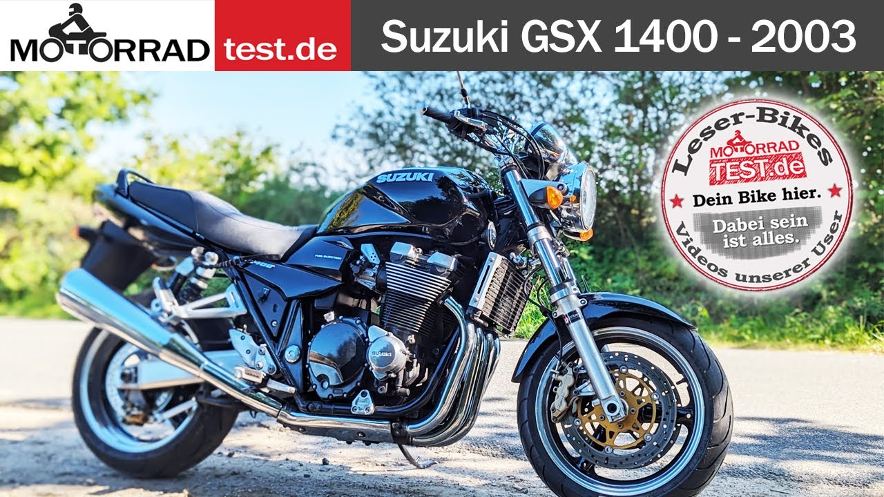 Suzuki GSX 1400 | LeserBike-Video von Frank - YouTube