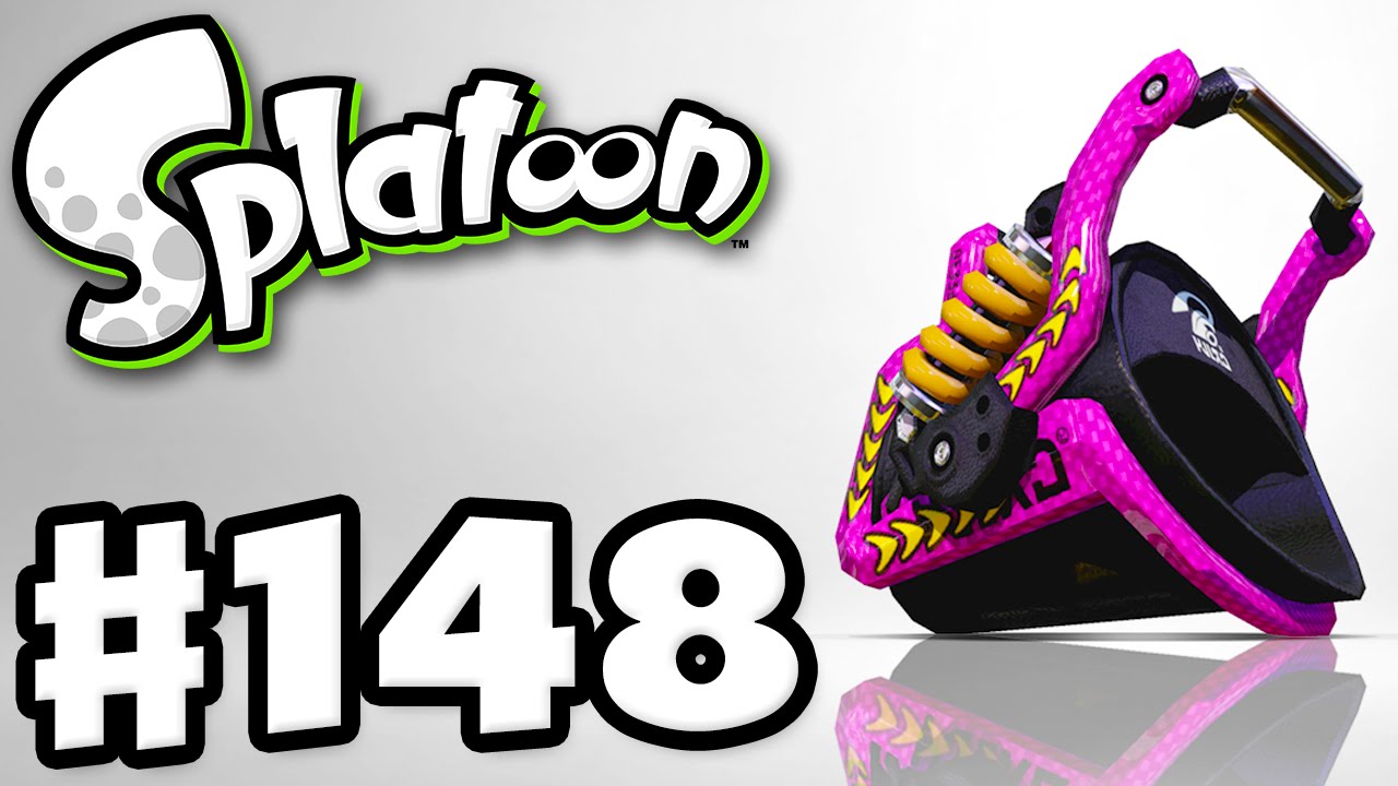 Splatoon - Gameplay Walkthrough Part 148 - Slosher Deco! (Nintendo Wii ...