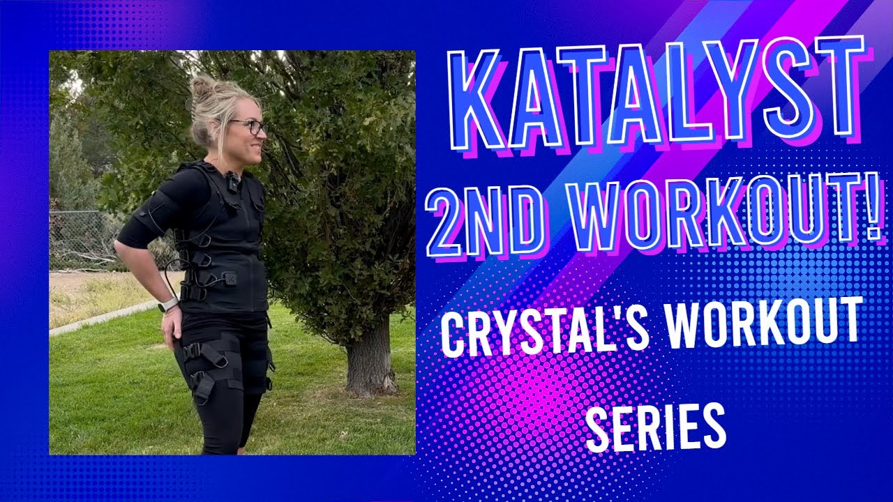 Crystal on Soreness and 2nd Katalyst Workout - YouTube