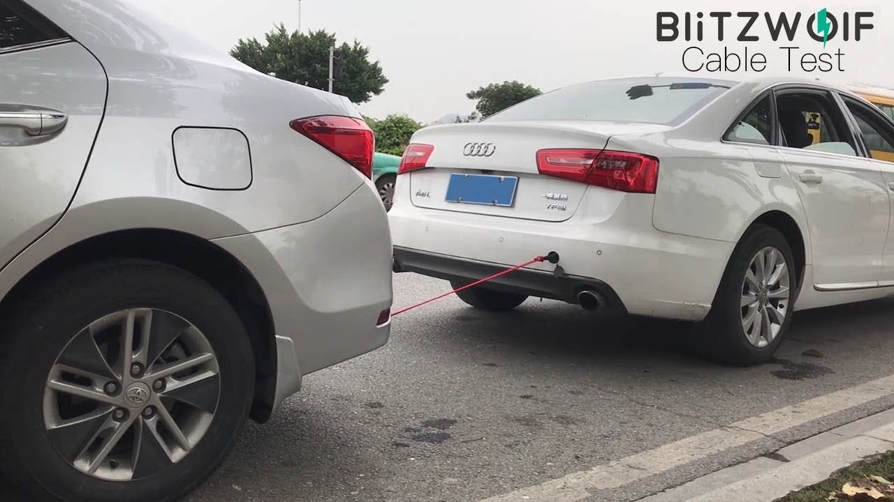 Cable Strength Test - YouTube