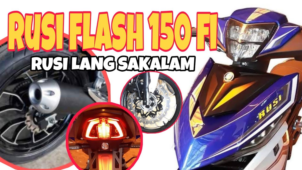 FLASH 150 Fi (RUSI) - YouTube