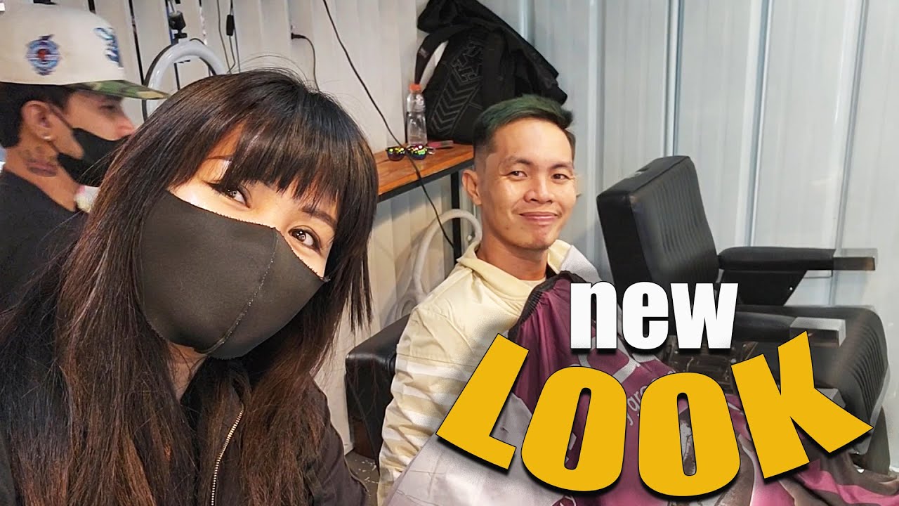 New Look | TechRam Masaya Para Kay KuyaBryan - YouTube