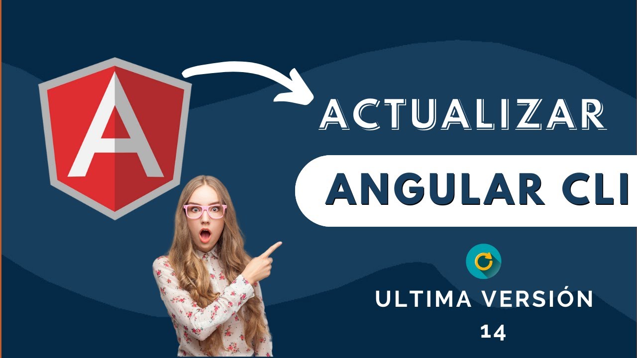 Como actualizar Angular a la última versión ||Programando con Franklin || - YouTube
