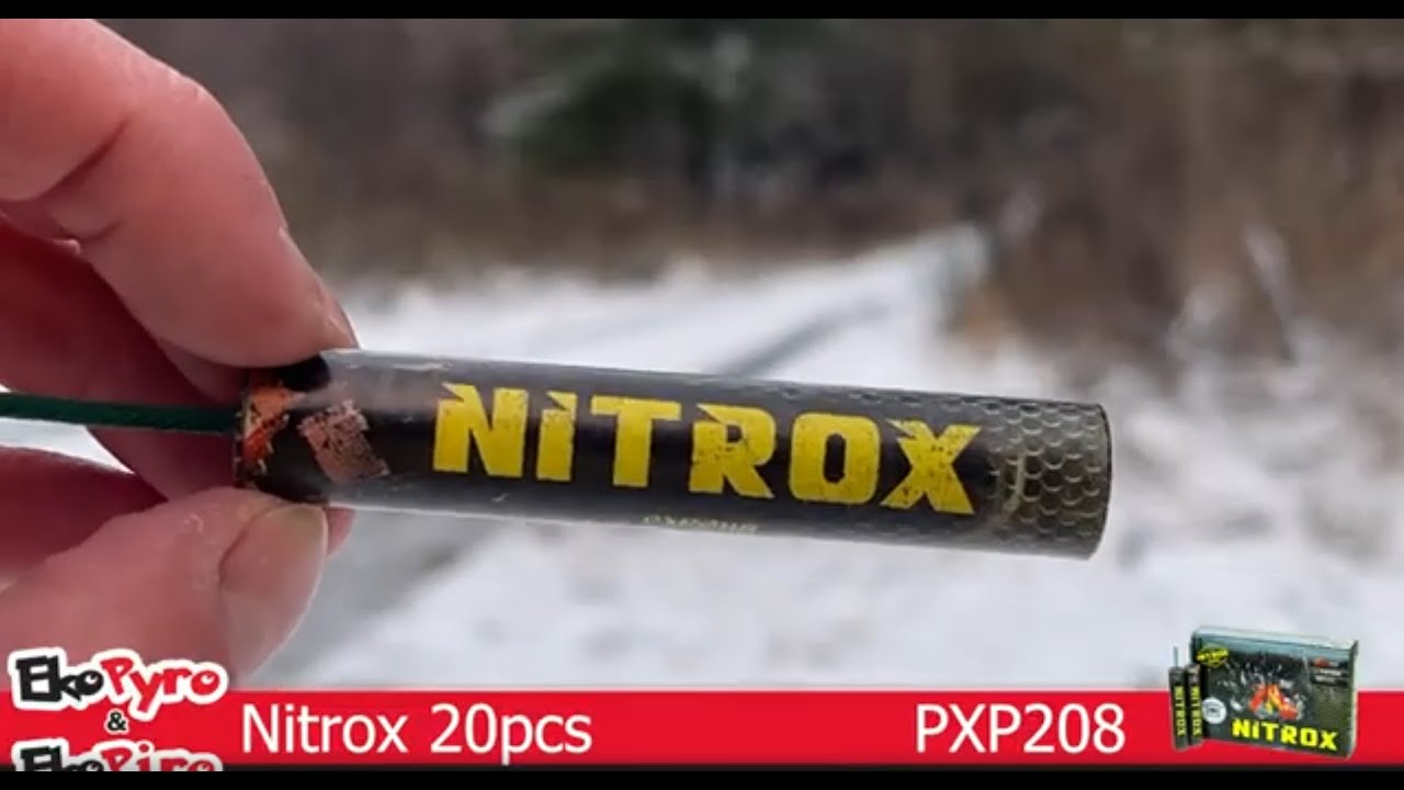 Nitrox 20pcs - PXP208 - YouTube