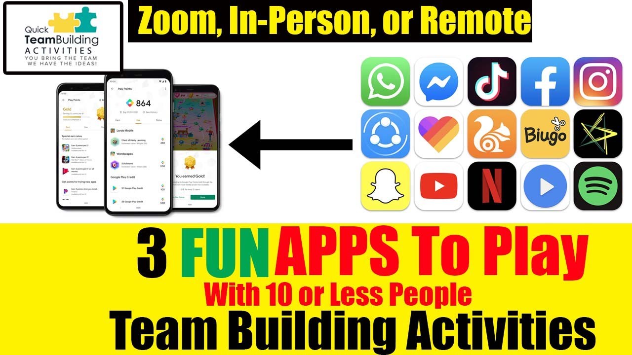 3 Team Building Apps To Play at a Happy Hour or Virtual Event - YouTube