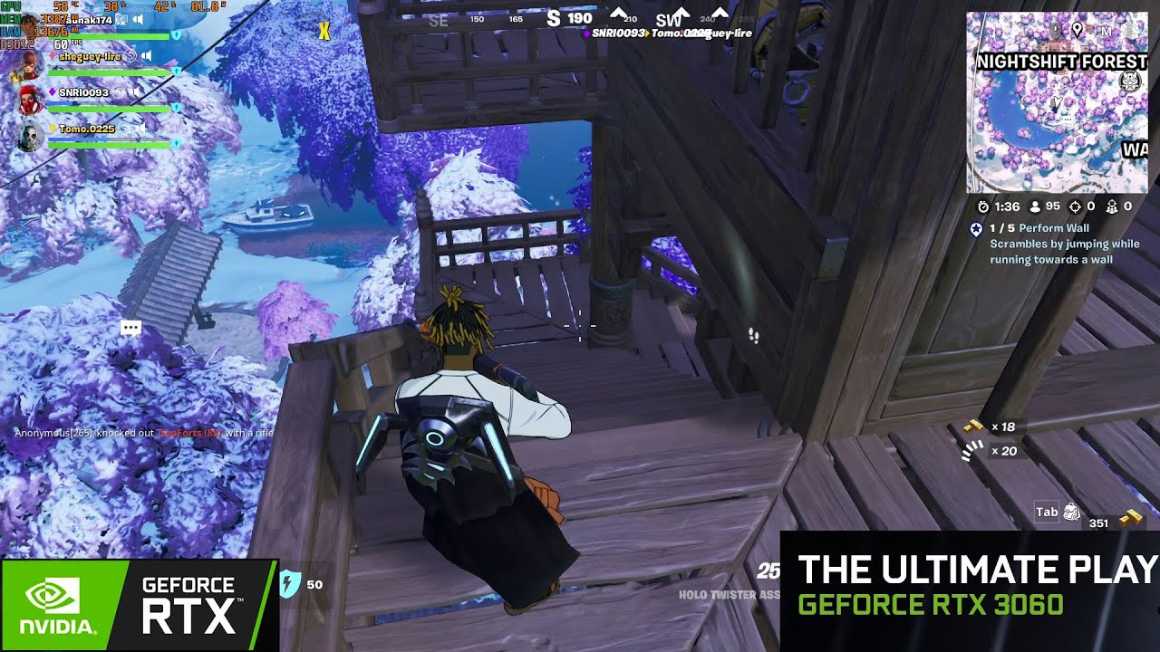 Fortnite RTX 3060 Gameplay 4K 60 FPS - YouTube
