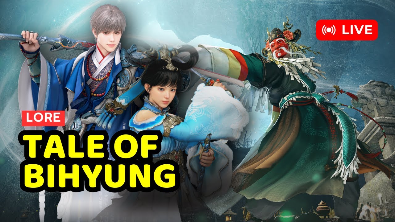 🔴[LIVE] [Seoul] Tale of Bihyung | Dosa & Tamer Playthrough | Black ...