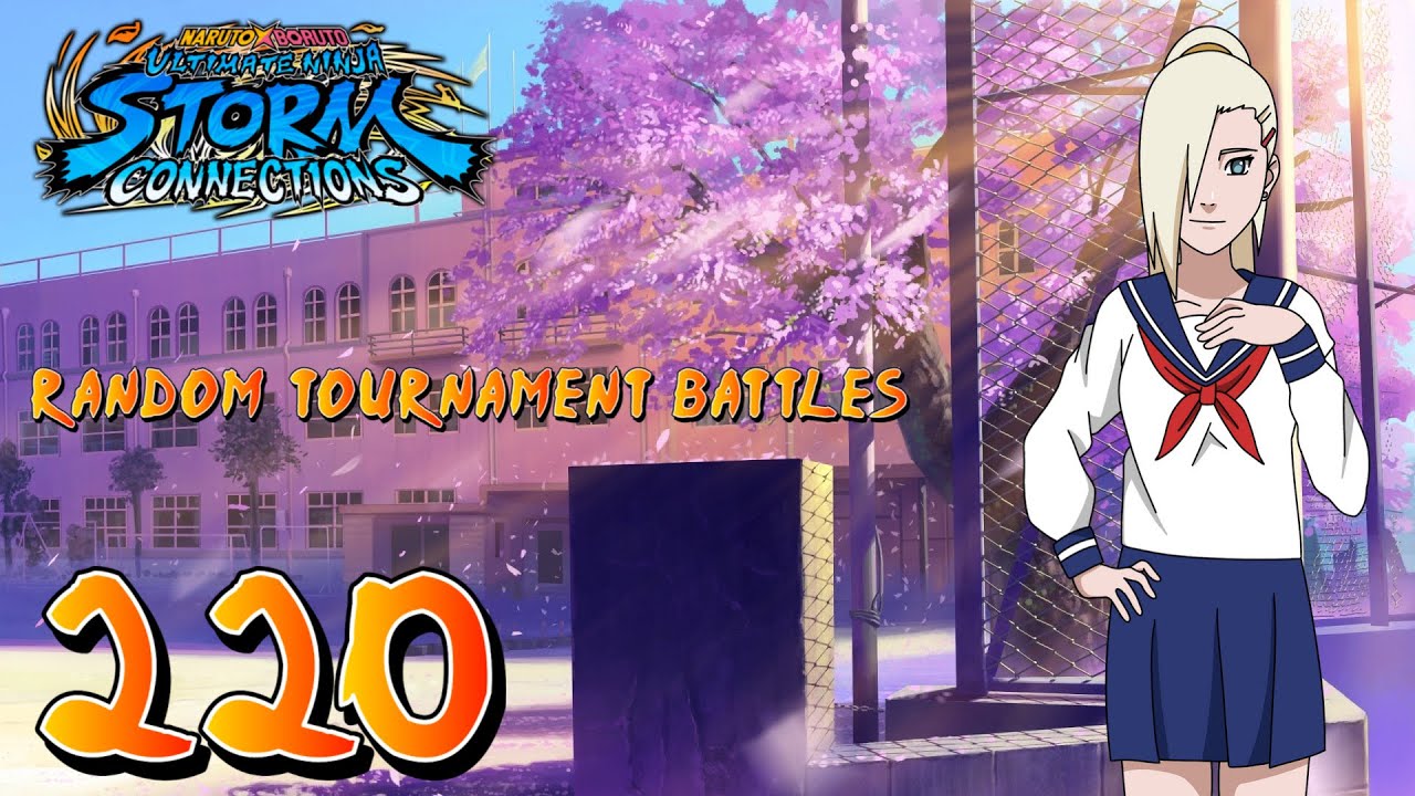 Naruto Storm Connections Random Tournament Battles #220 Ino (School ...
