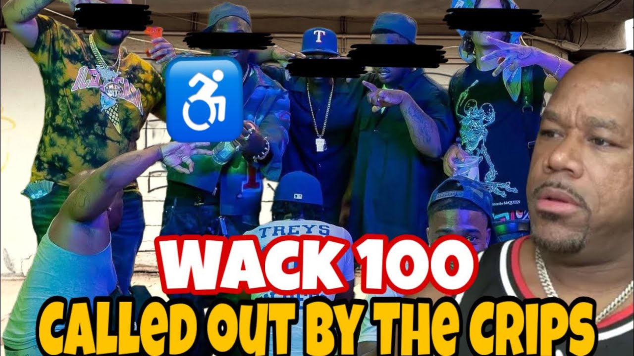 Wack 100 Called Out By 8 Trey Crips Over Young Ant Jefe - YouTube