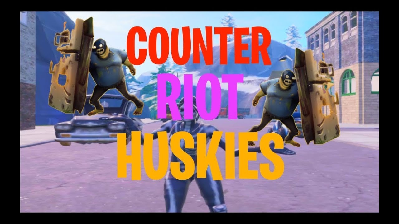 How To Counter RIOT HUSKY [STW] - YouTube