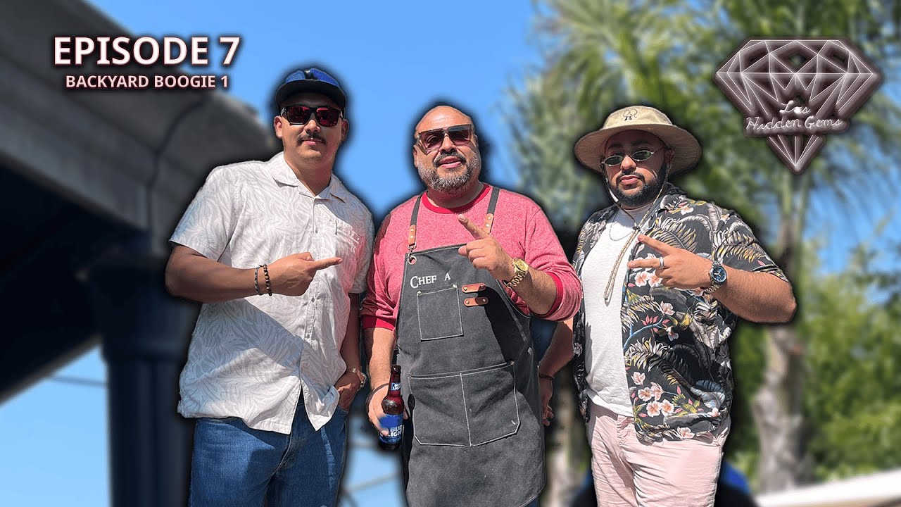 Backyard Boogie #1 - LA Hidden Gem (Episode 7) - YouTube