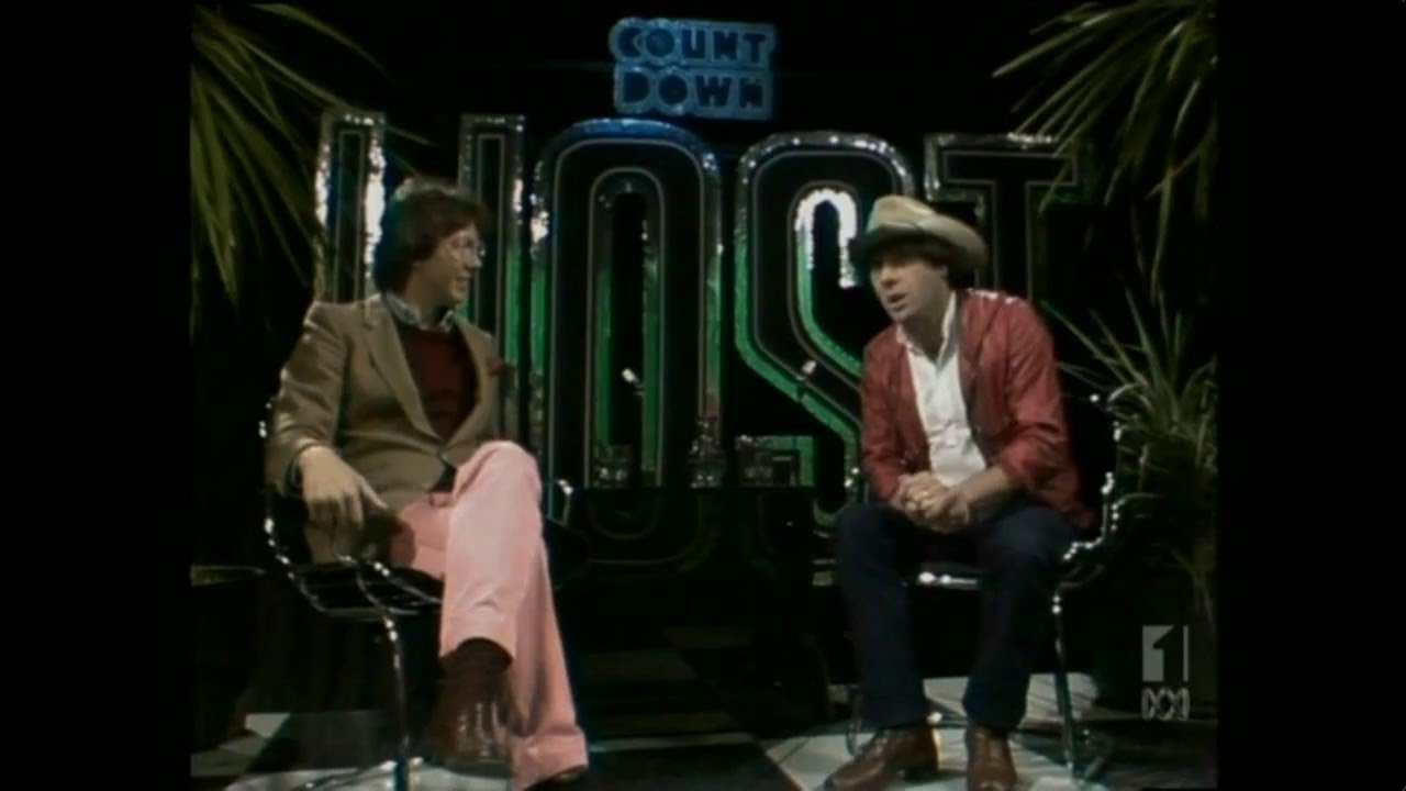Countdown (Australia)- Molly Meldrum Interviews Billy Field- September ...