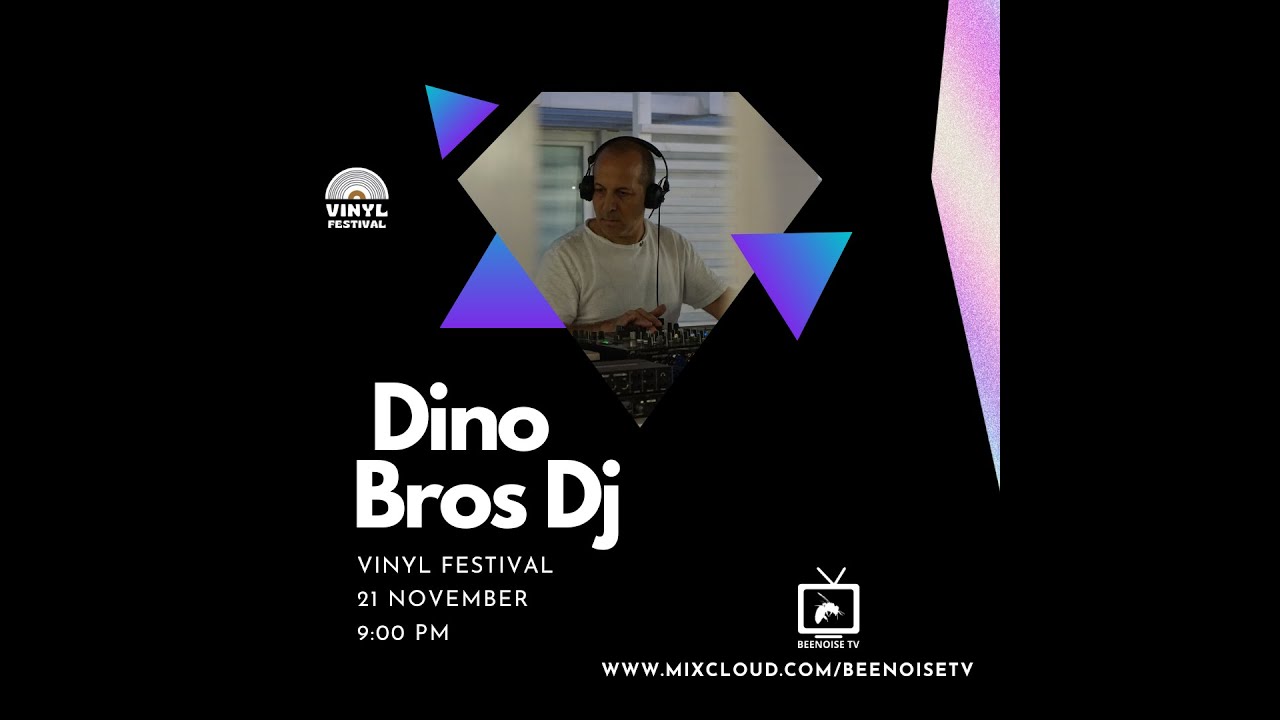 dino bros dj vinyl festival - YouTube