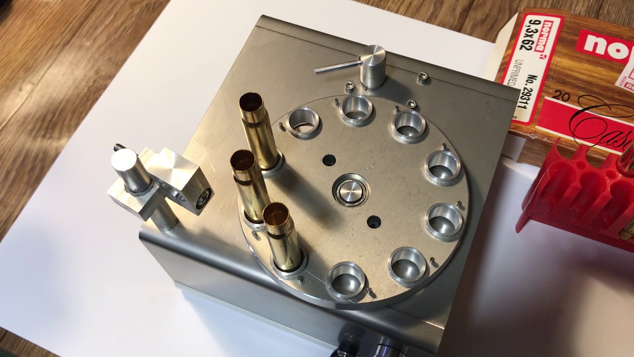 AGS Brass Case Annealer - YouTube