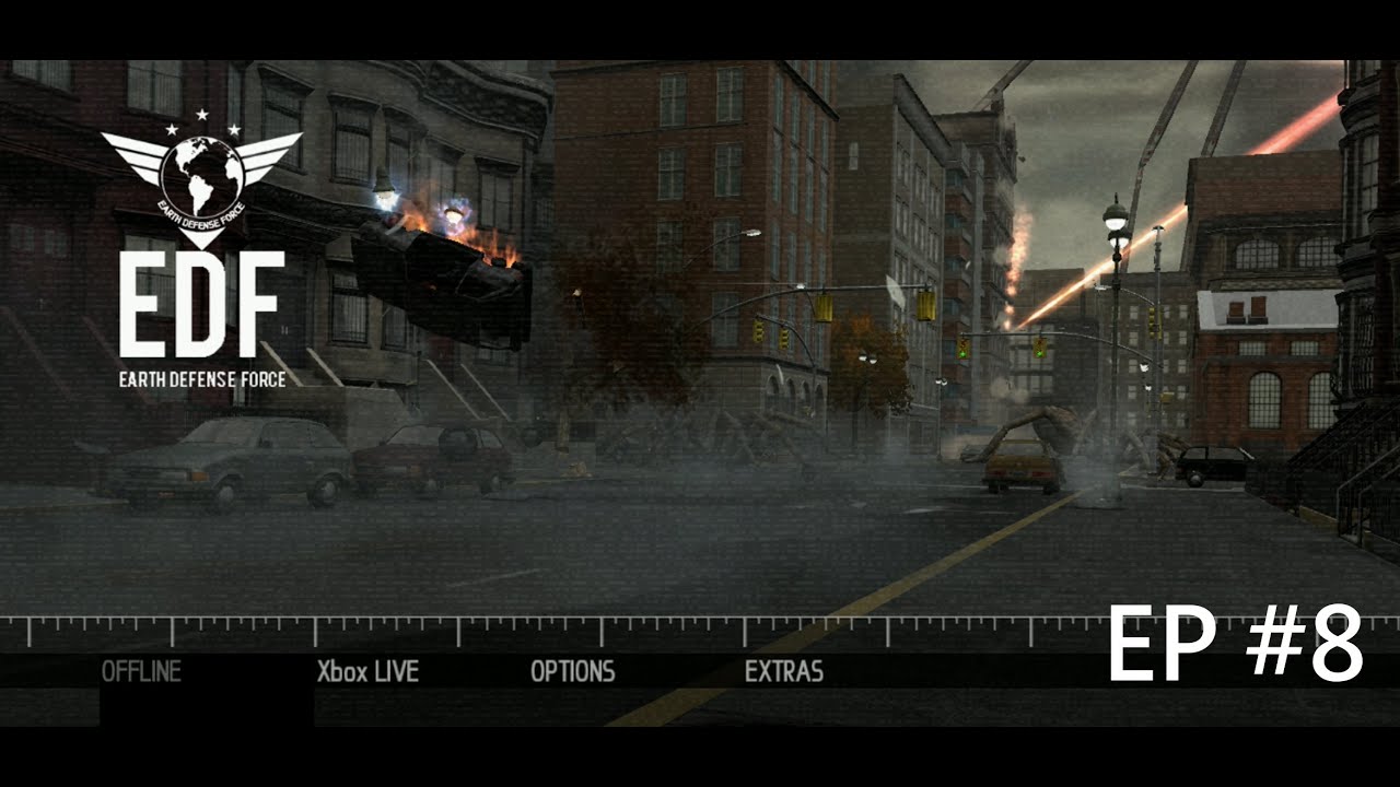 EDF: Insect Armageddon | Episode 8 | Lifer (All Armors Maxed) - YouTube