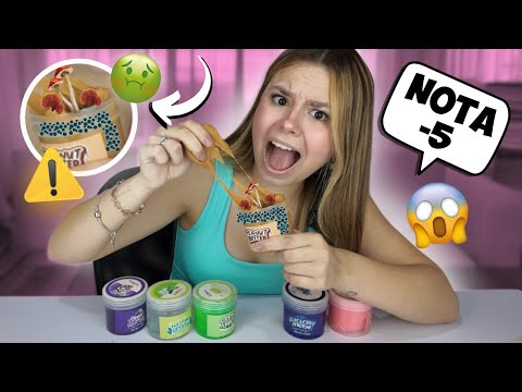 AVALIANDO AS SLIMES DOS EUA *estavam todas estragadas