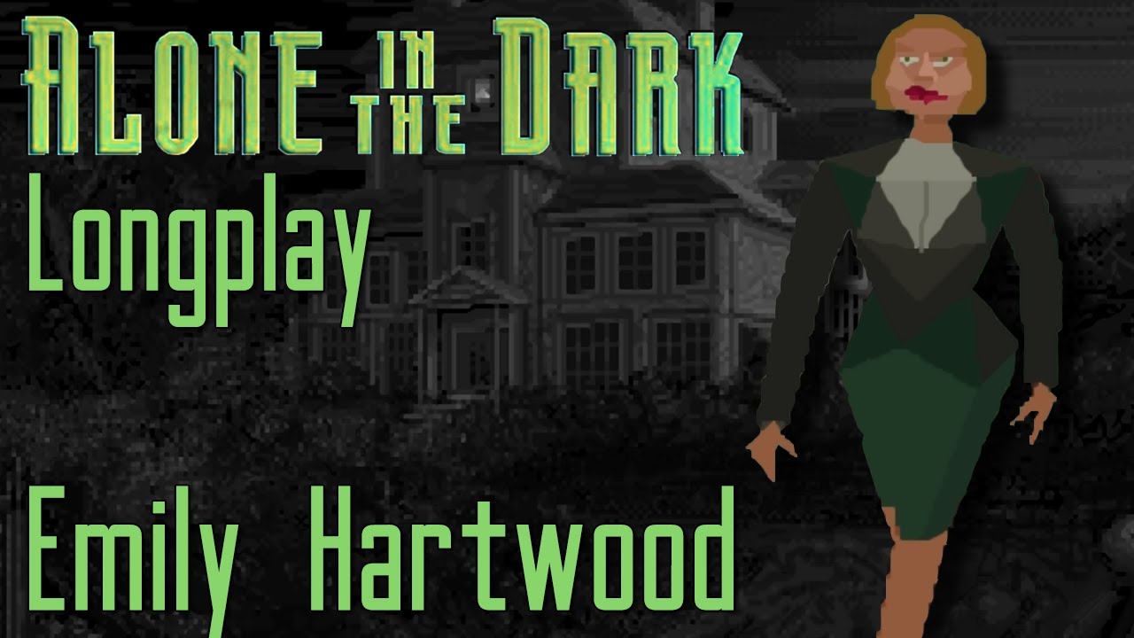 Alone In The Dark Longplay: Emily Hartwood - YouTube