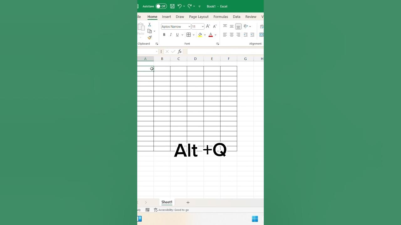 AutoFit Column Width in Excel Using VBA: Quick and Easy Tutorial! #VBA #AutoFitColumnInExcel # ...