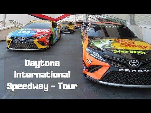 Daytona International Speedway Tour #Motorsports #TravelTips - YouTube