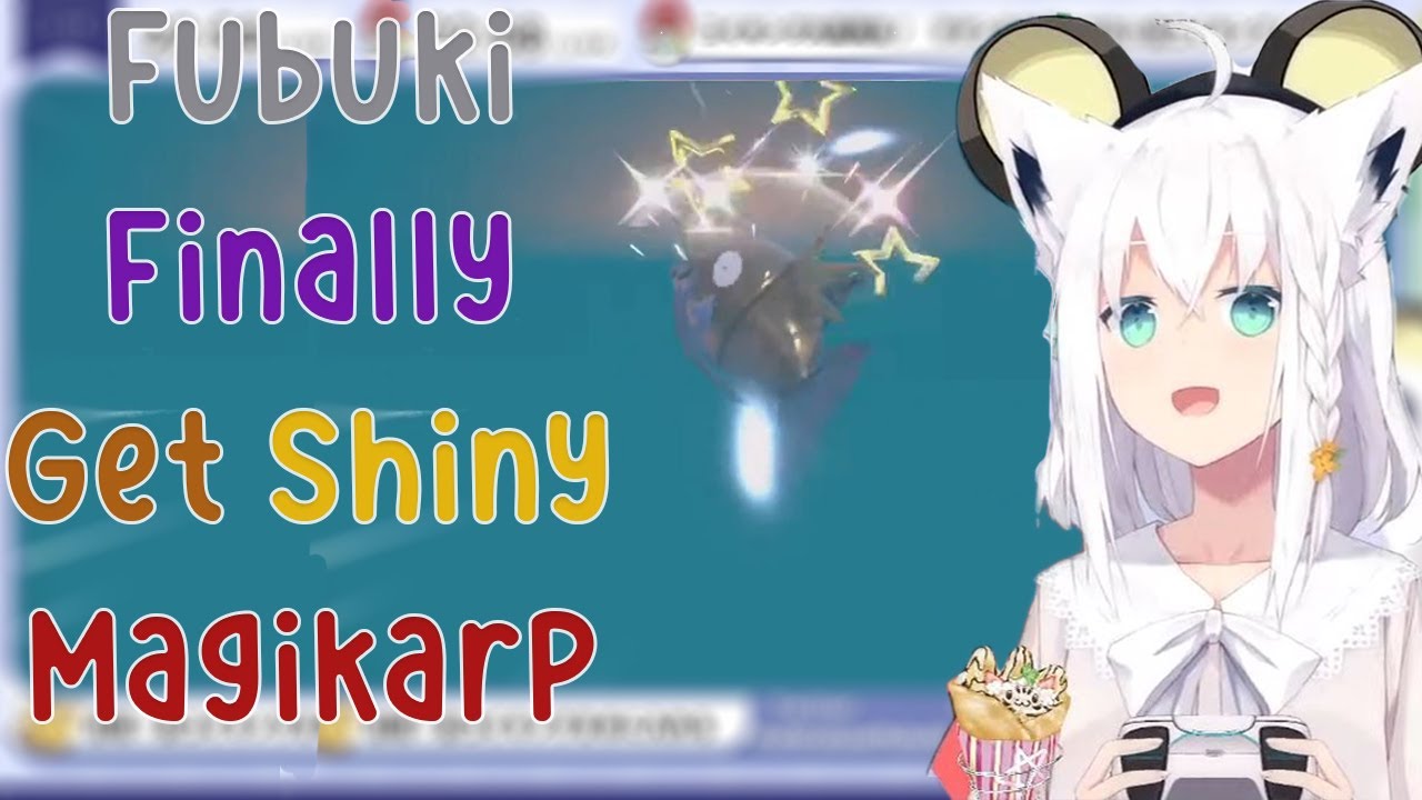 Fubuki Finally Got THE SHINY GOLD MAGIKARP AGAIN!!! KING KAZAMA IS BACK ...