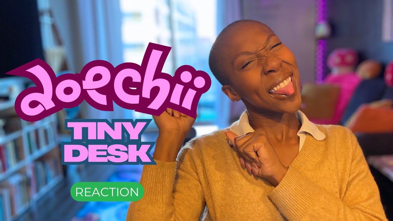Doechii Tiny Desk Reaction | The Energy is UNMATCHED! 🔥 - YouTube