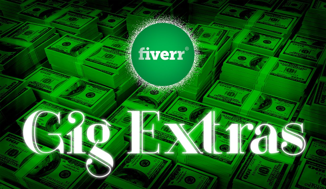 Fiverr: Gig Extras - YouTube