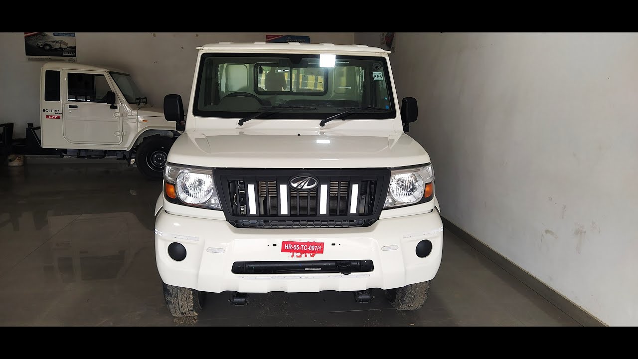 Bolero Maxx City Pup, 47000 Rs का फायदा / फ्री मेंटेनेंस 90000 km ...