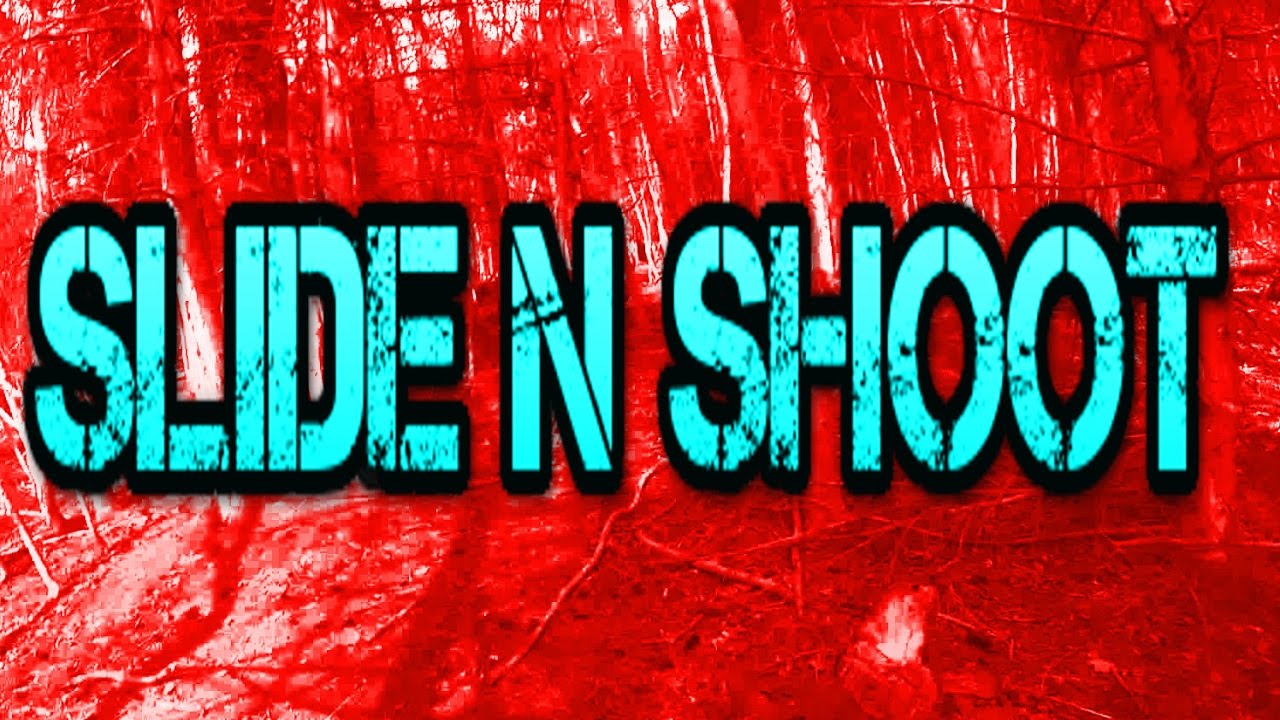 Leadfarmer Paintball - Slide-N-Shoot - YouTube