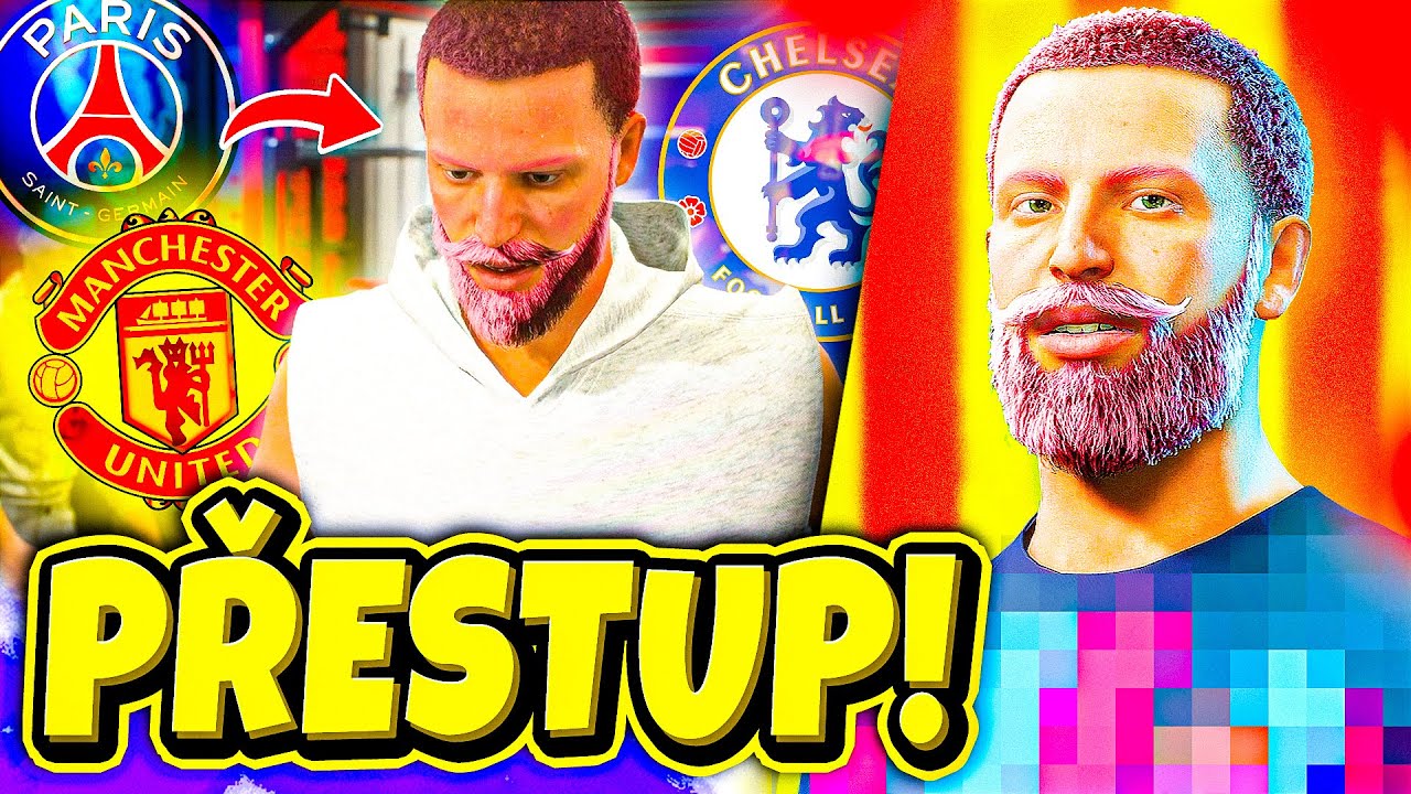 MICH SAKO PŘESTUPUJE DO... 😳 - YouTube