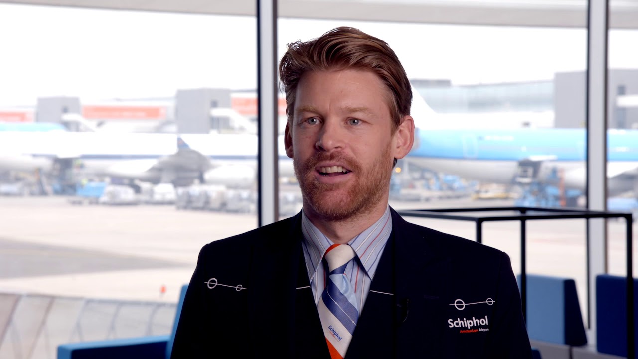 Werken bij Axxicom Airport Caddy - Passagiersassistent op Schiphol ...
