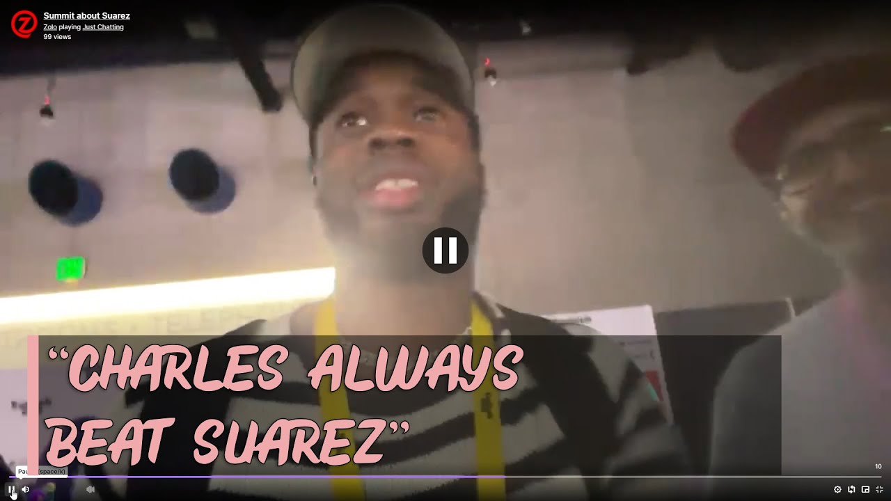 RemdogG reacts to Summit on Suarez Always Number 2 for CG - YouTube