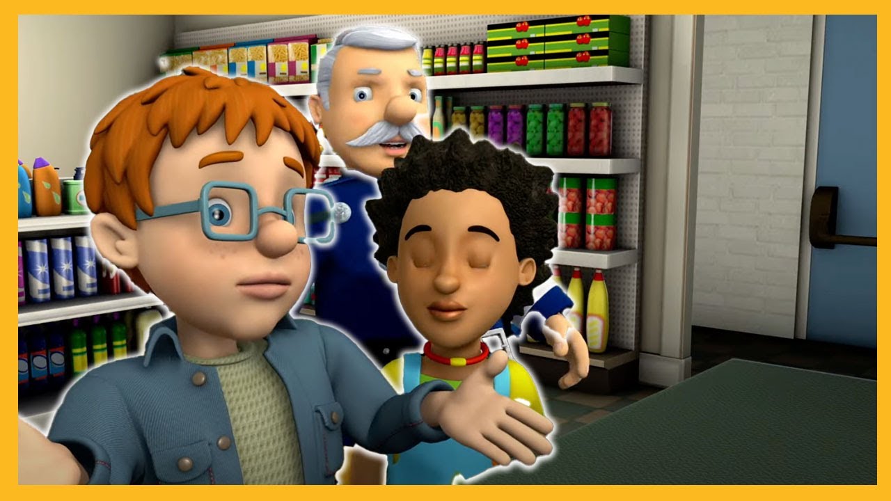 El fantasma de Norman?! 🔥 Fireman Sam Nuevos Episodios Oficial 🔥 - YouTube