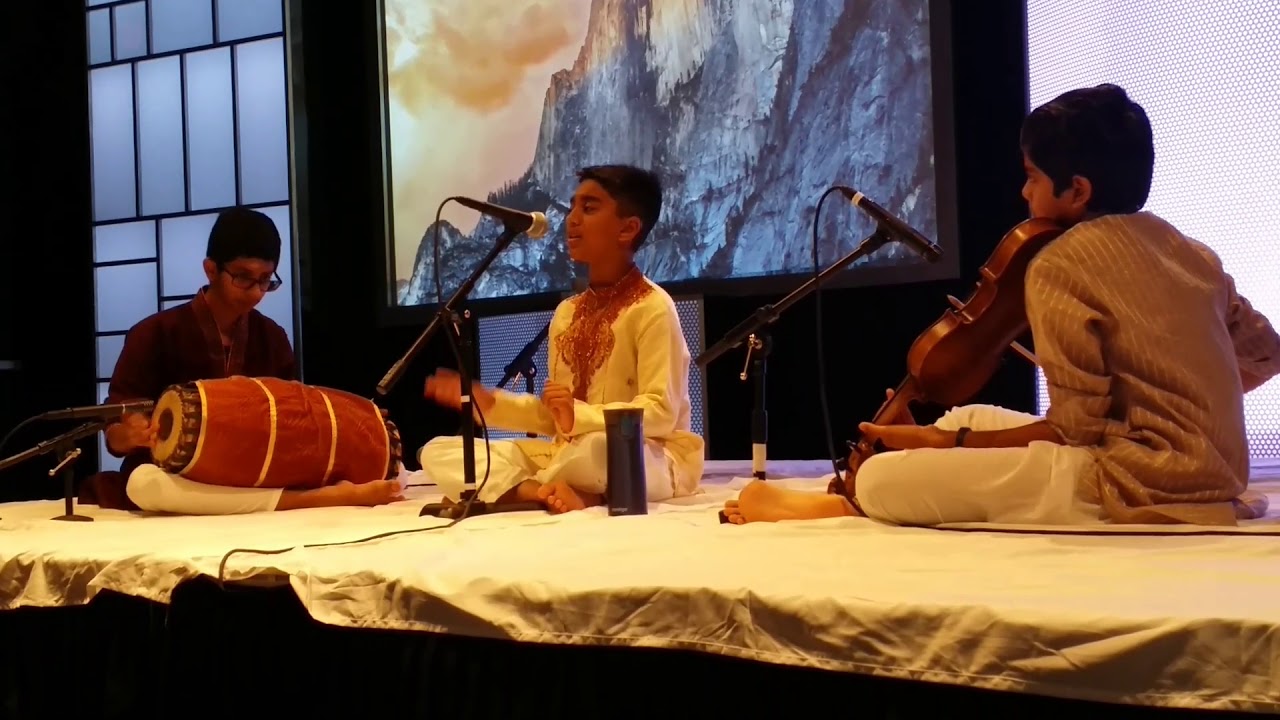 Srinath Iyer concert - SIFAA Margazhi in RTP Fall Music Festival Oct ...