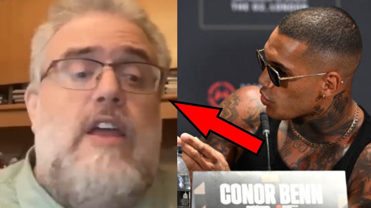 DAN RAFAEL RIPS INTO CONOR BENN AND HIS TEAM! - YouTube