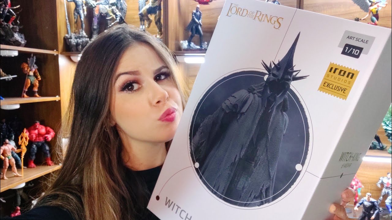 Witch King (Rei Bruxo) The Lord of the Rings - Iron Studios - 1/10 ...