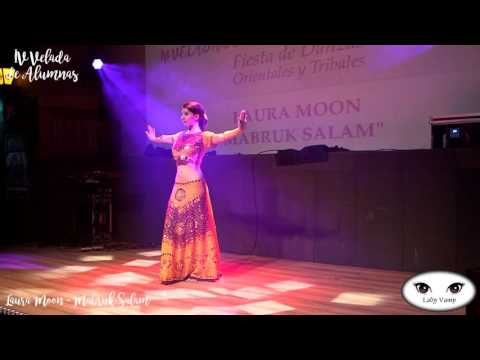 Fiesta COMPLUTUM - Laura Moon (Mabruk Salam)